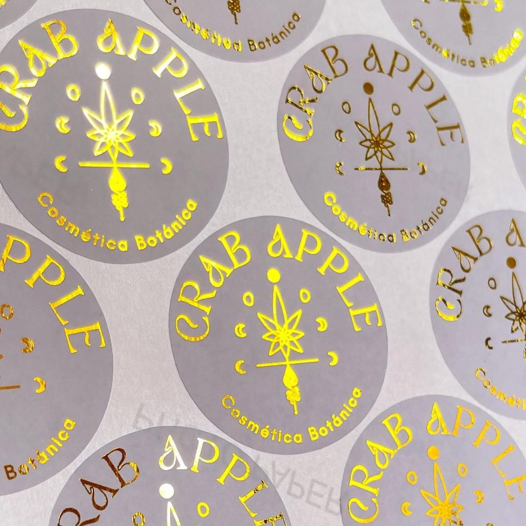 Stickers Circulares Especiales (Holográficos, Tornasol y Foil ...