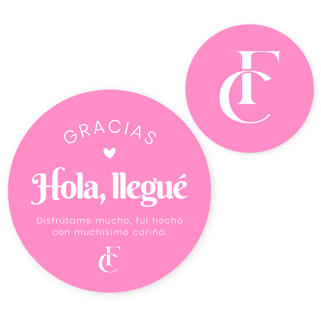 Stickers Circulares Especiales (Holográficos, Tornasol y Foil ...